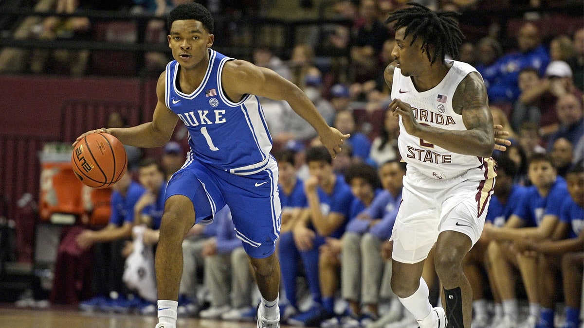 Duke basketball's Caleb Foster out for March Madness with stress fracture