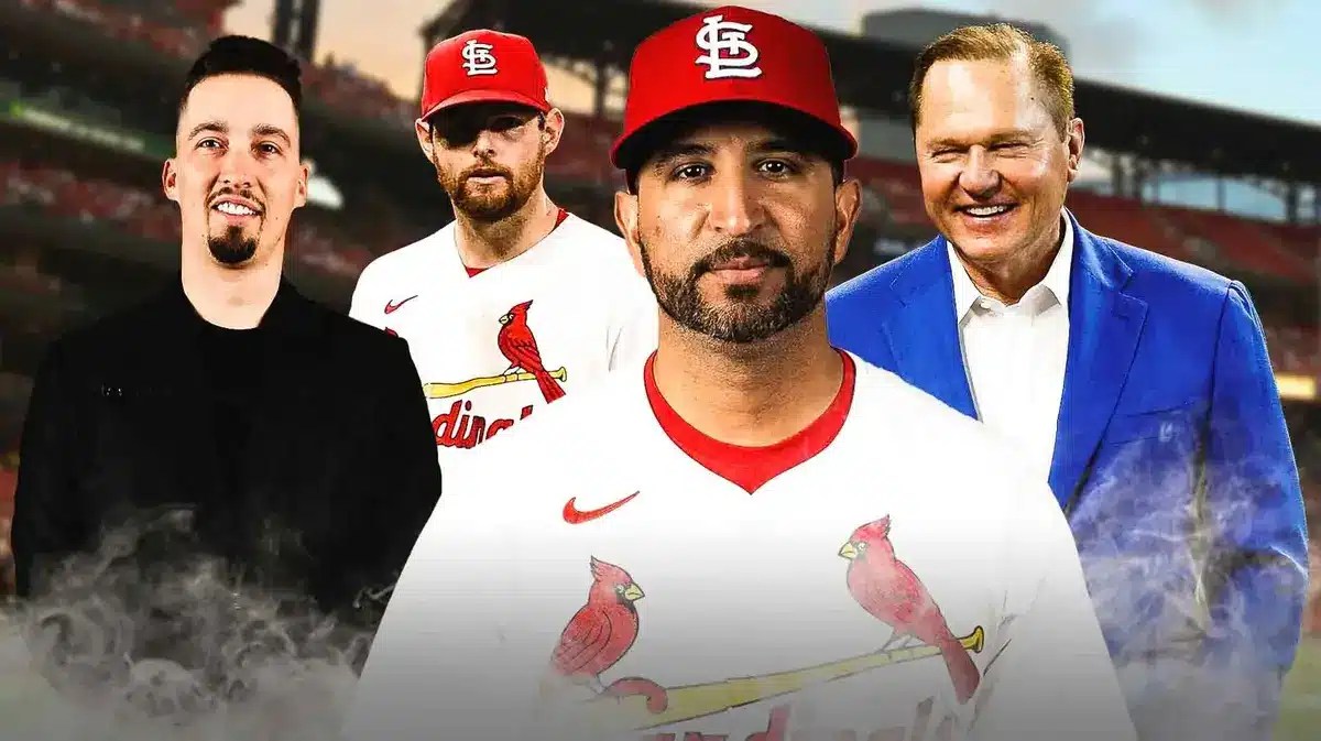 Cardinals' stance on Blake Snell, Jordan Montgomery amid latest Scott ...