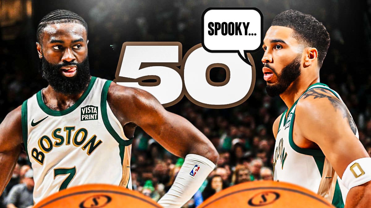 Jayson Tatum reveals 'scary part' about Celtics after reaching 50-win mark