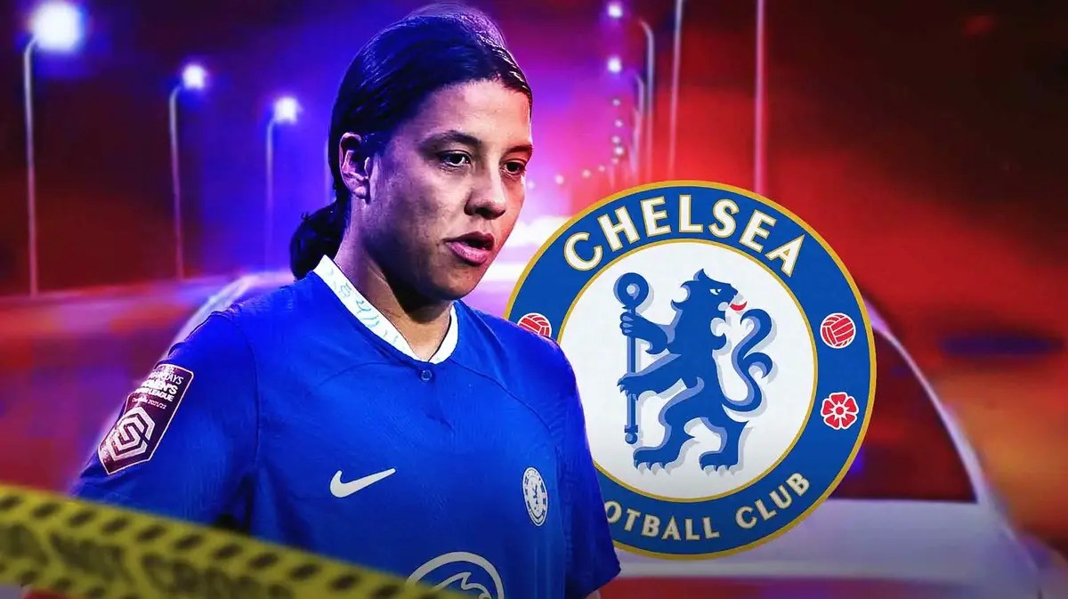 Chelsea star Sam Kerr charges for insulting and threatening a police ...