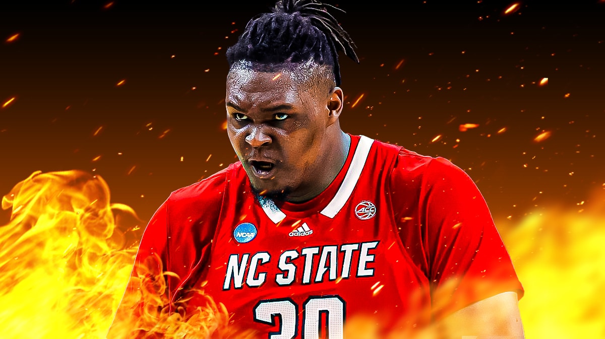 DJ Burns' instant reaction to NC State basketball's stunning Duke upset