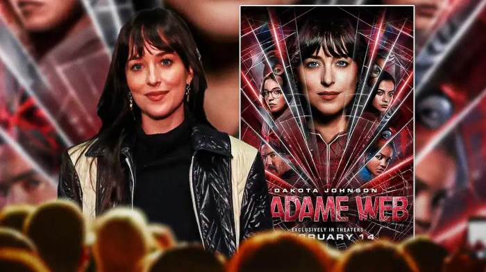 Dakota Johnson Freaked Out By Ai After Madam Web Experience In Nsfw Rant