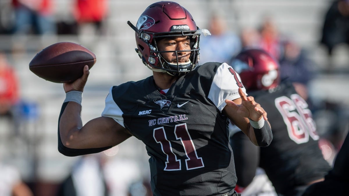 Davius Richard hired as QB coach at North Carolina Central