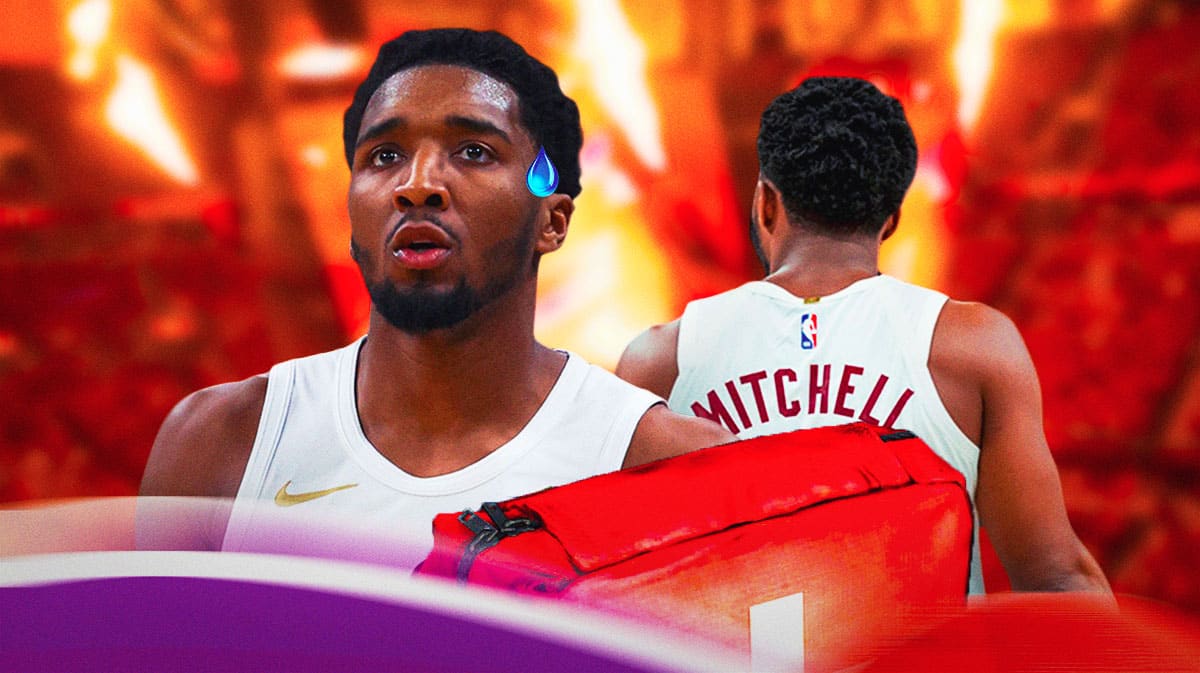 Cavs star Donovan Mitchell gets 'ailing' knee injury update after nasal ... Cavs star Donovan Mitchell gets 'ailing' knee injury update after nasal ...