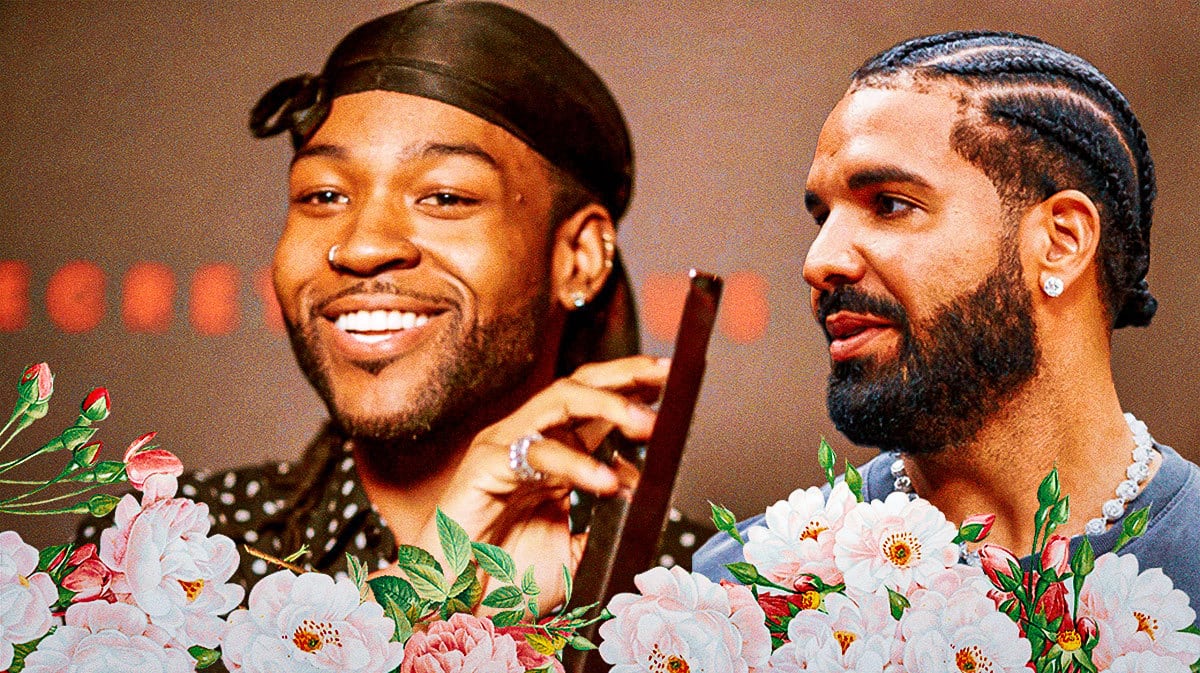 Drake gives PARTYNEXTDOOR ultimate flowers ahead of new single, 'Real Goat'