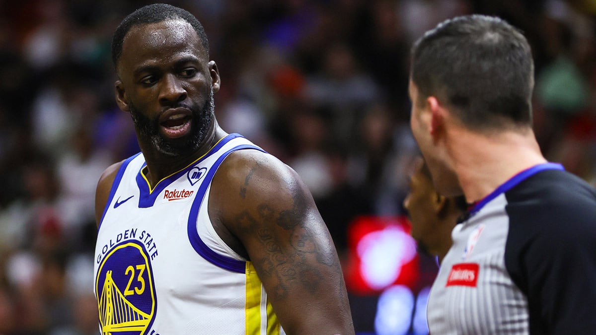 Warriors' Draymond Green breaks silence on recent ejection vs. Magic