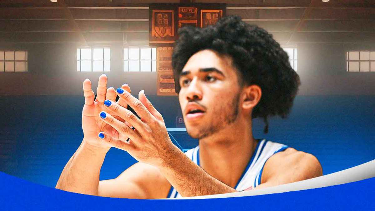 Duke basketball star Jared McCain's response after signing NIL deal ...