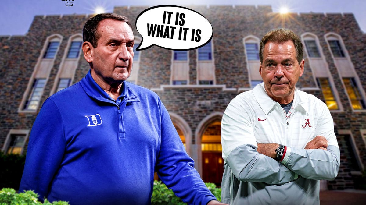 Duke basketball's Mike Krzyzewski urges hoops fans to stop the NIL hate ...