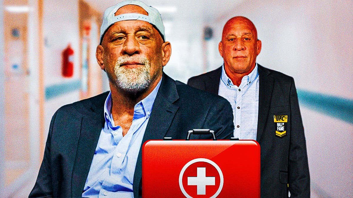 Mark Coleman UFC legend caught in house fire, in critical condition