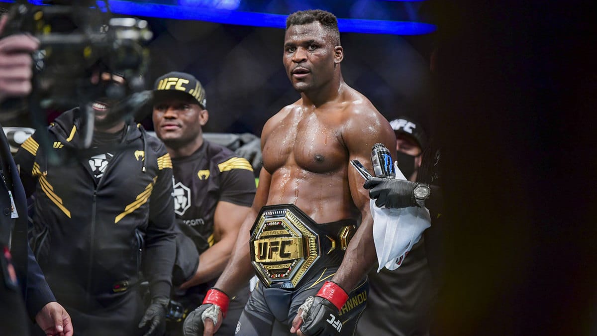 Why Francis Ngannou believes his future is in boxing, not MMA