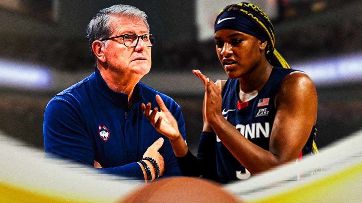 UConn's Geno Auriemma drops honest take on Aaliyah Edwards' WNBA Draft ...