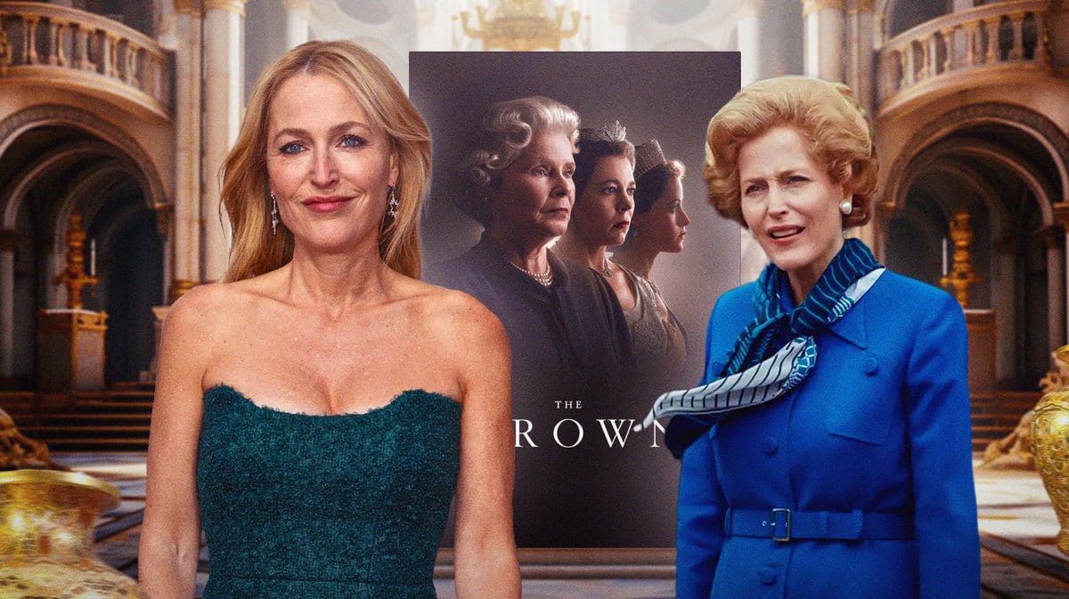 Gillian Anderson doesn't want The Crown revival