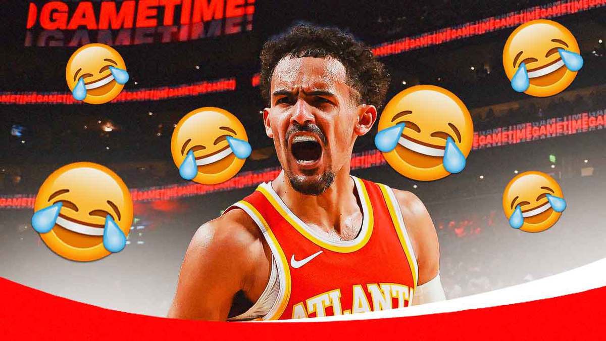 Hawks star Trae Young's hilariously blunt take on lack of dunks