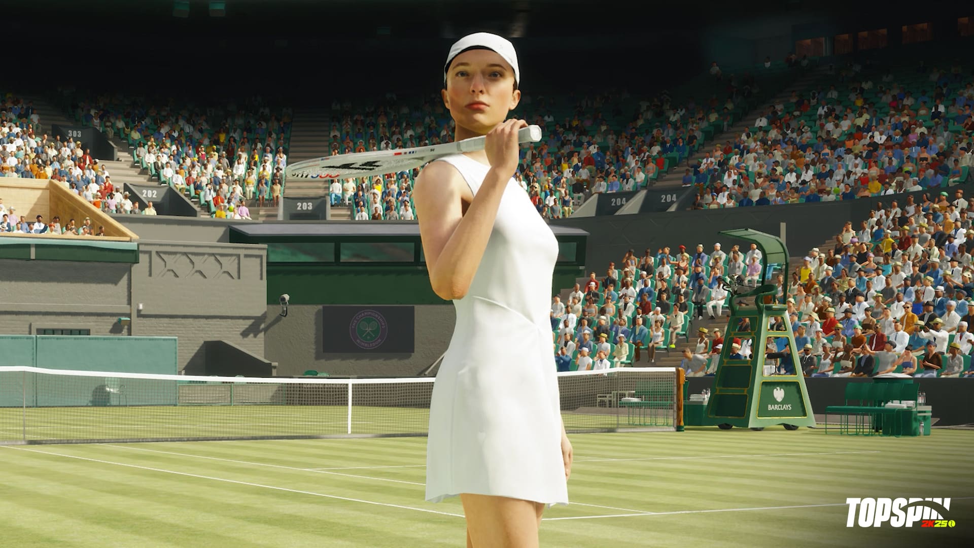 Iga Świątek on Playing TopSpin 2K25; Playing vs. Serena Williams