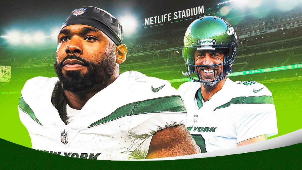 Aaron Rodgers Gets Added Protection After Jets Huge Tyron Smith Deal
