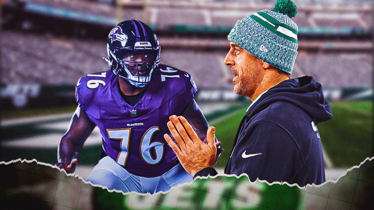 Jets' Aaron Rodgers-led attack gets major boost after $18 million move