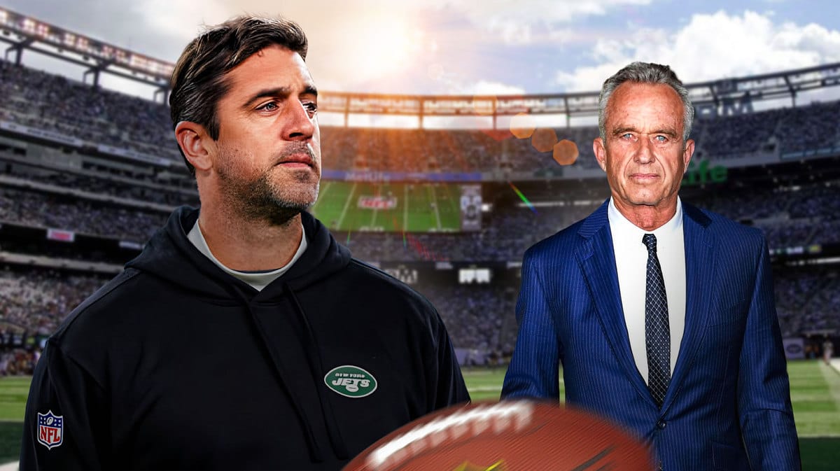 Jets: Aaron Rodgers' potential VP bid with Robert F. Kennedy Jr. gets ...