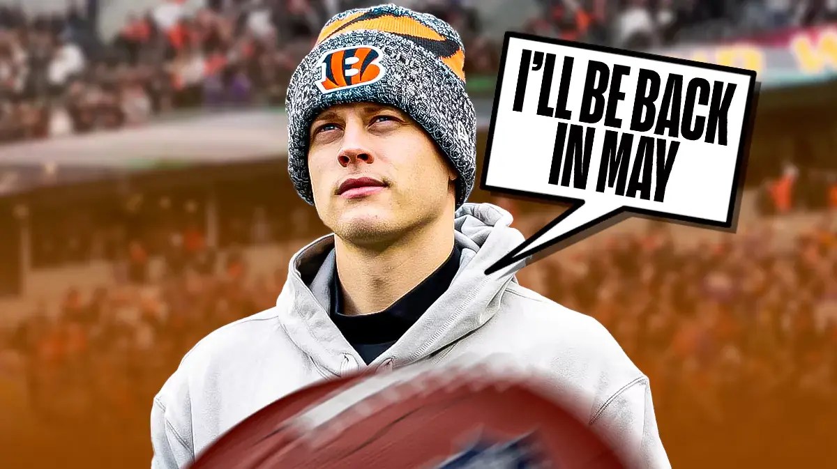 Joe Burrow provides more clarity on injury return timeline