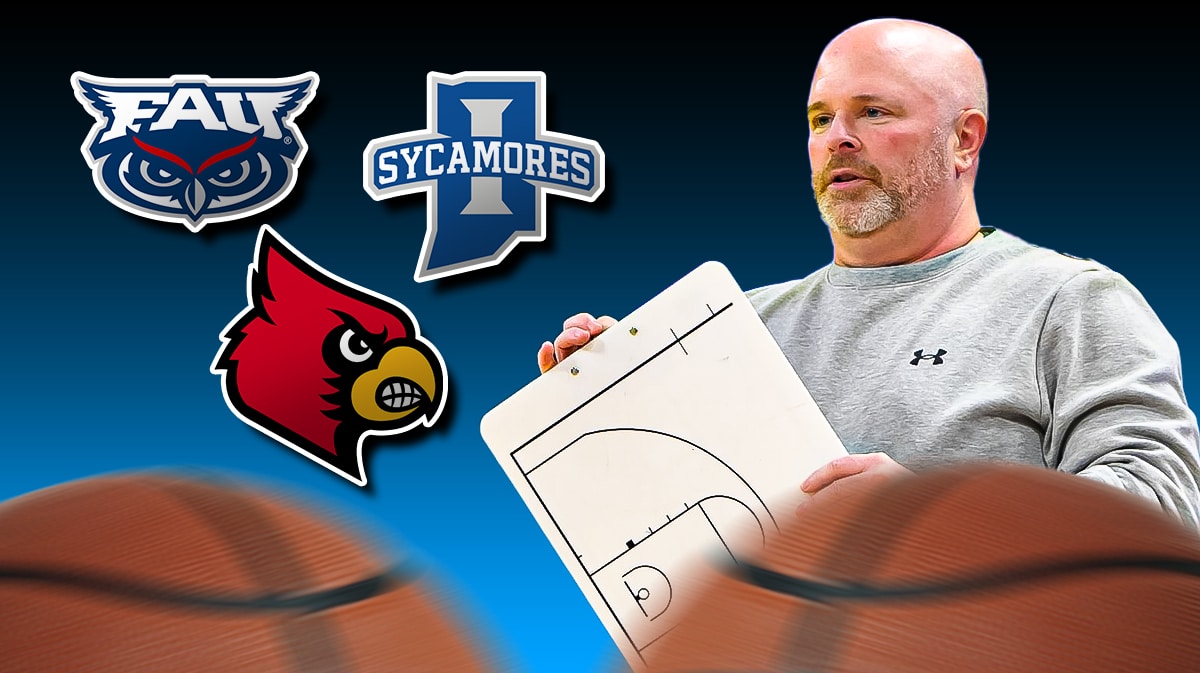 Indiana State's Josh Schertz reportedly turned down Louisville, Florida ...