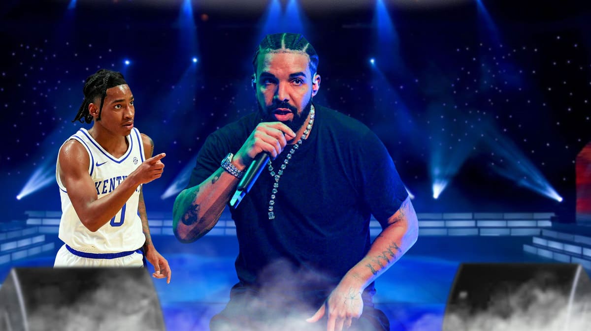 Kentucky basketball: Drake brings out Rob Dillingham during latest show ...