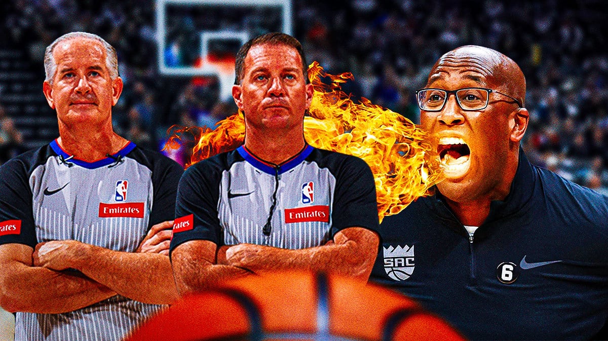 Kings' Mike Brown takes shot at referees over free throw disparity in ...