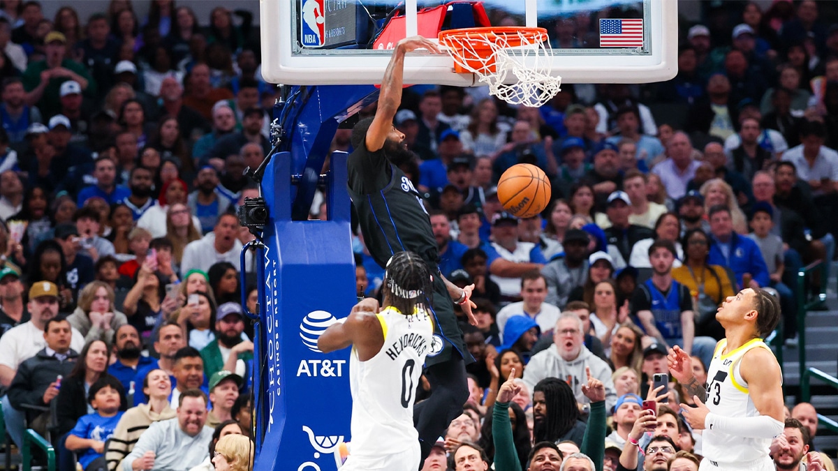 Mavericks' Kyrie Irving jokingly roasts teammates after epic Luka ...