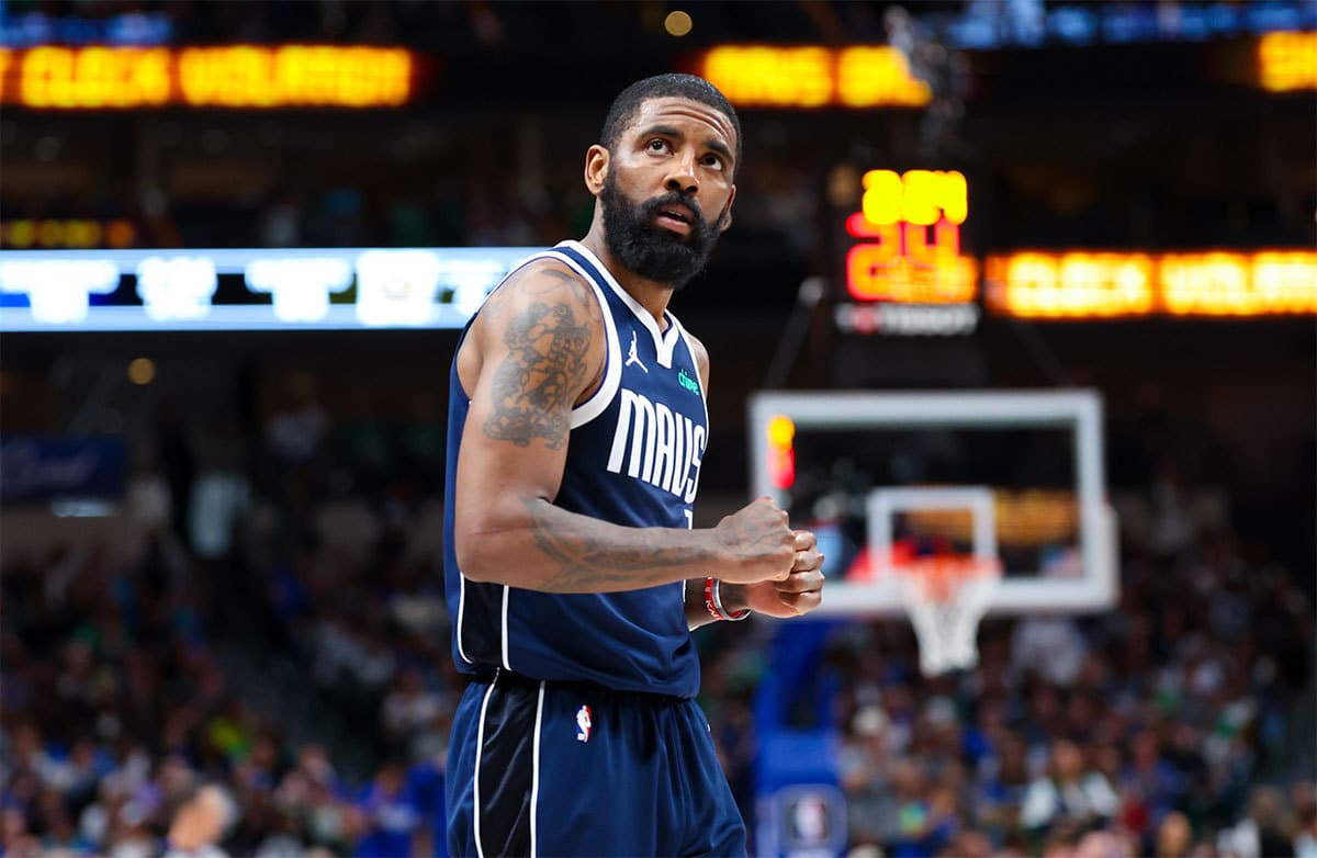 Wild Kyrie Irving stats after Mavericks game-winner will leave fans shocked