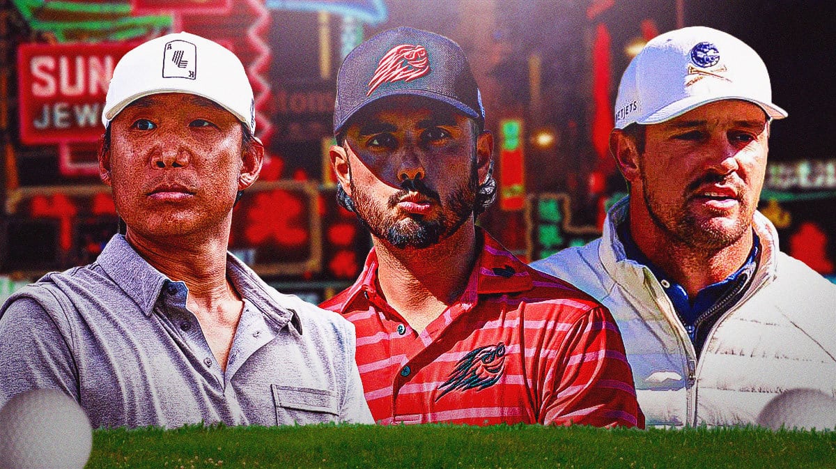 LIV Golf news: Anthony Kim shows promise, Bryson DeChambeau crushes ...