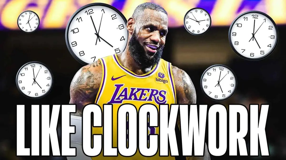Lakers: Eye-opening breakdown of LeBron James' 40,000 points proves he ...