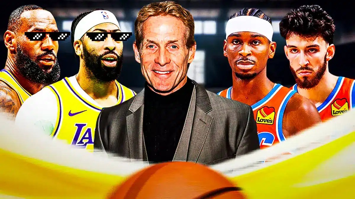 Lakers: Skip Bayless issues serious LeBron James, LA warning to West ...