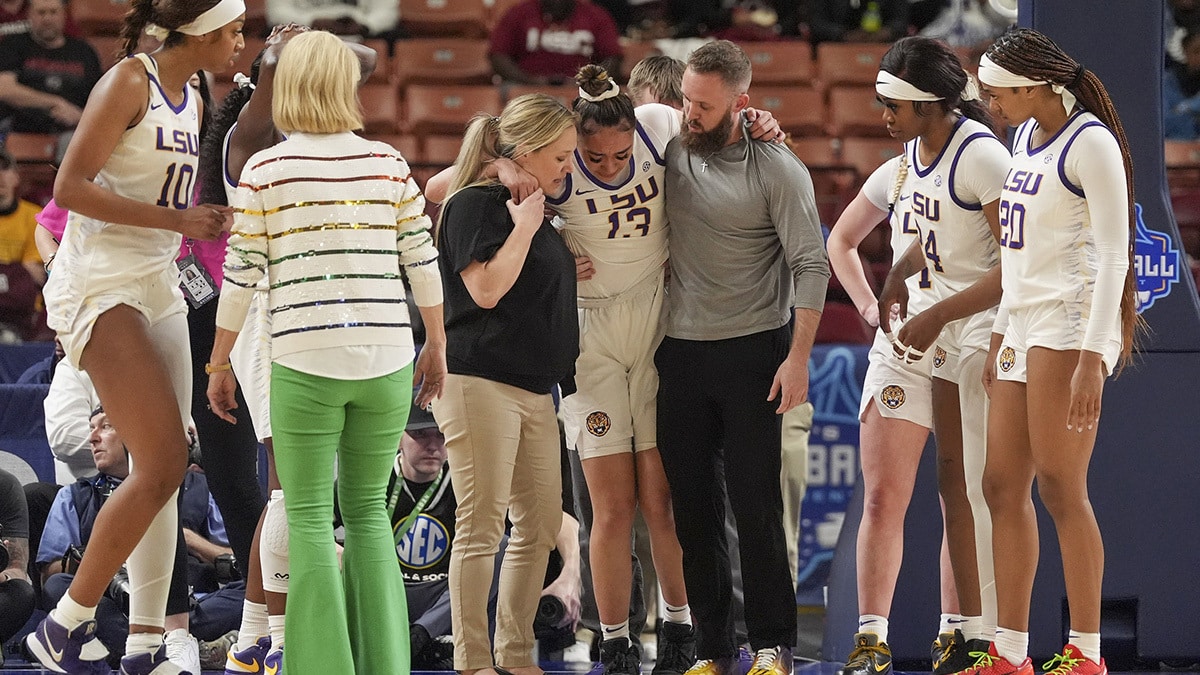 LSU women's basketball: Angel Reese's loving message for Last-Tear Poa ...