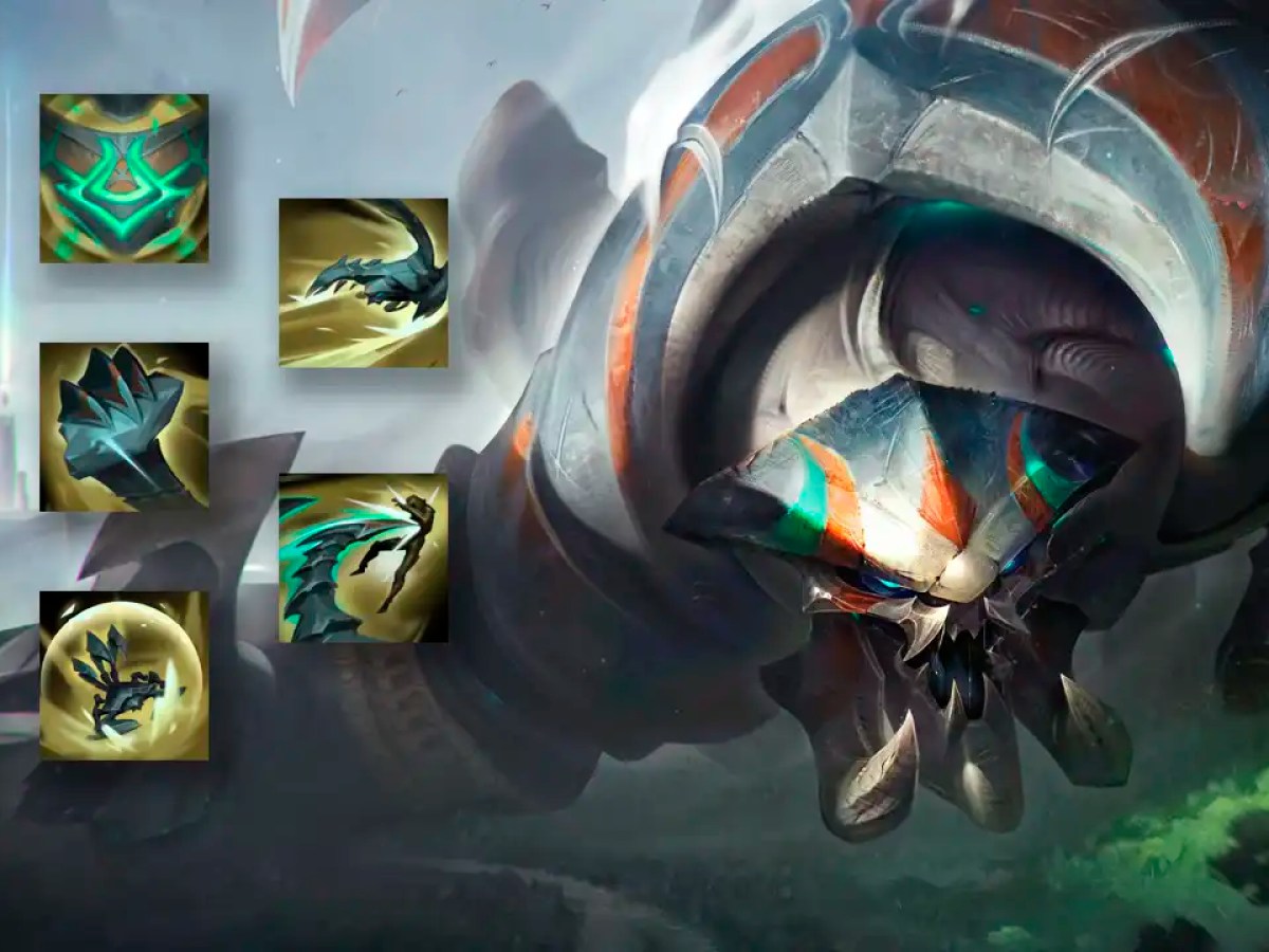 League Of Legends Skarner Rework