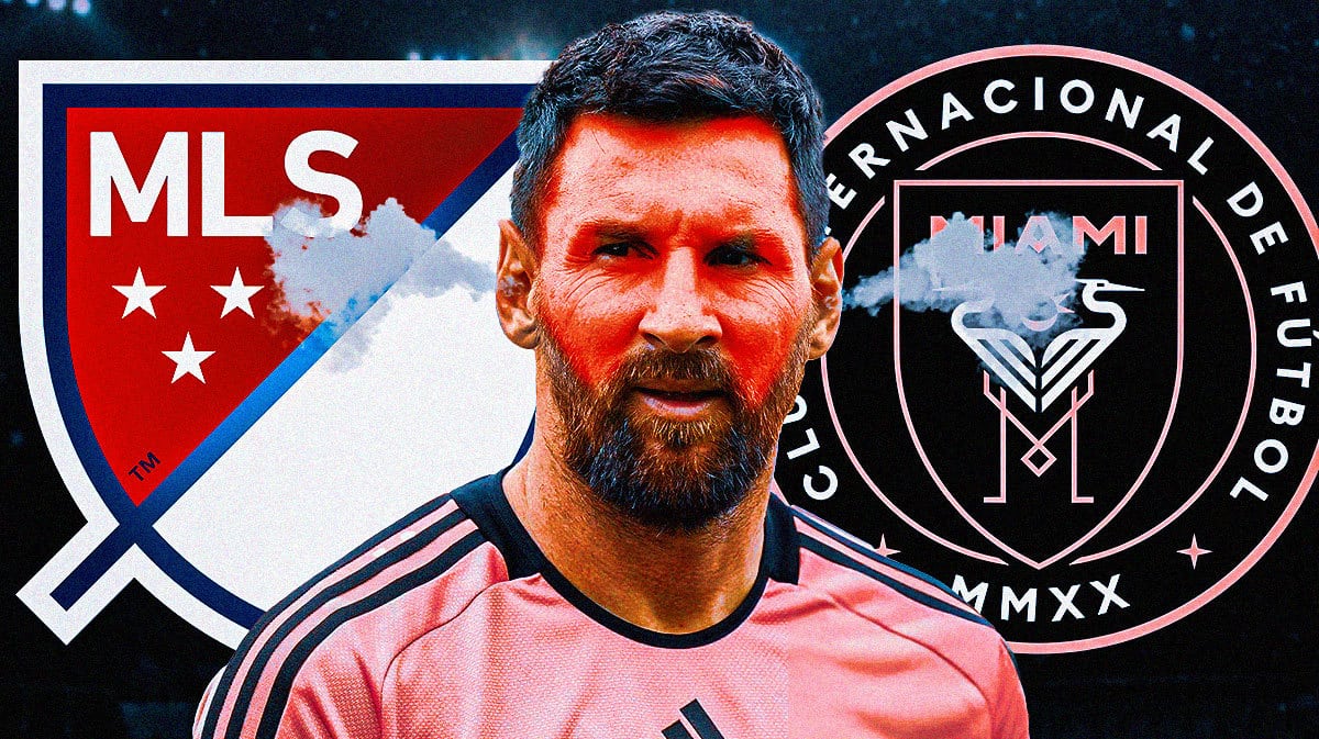 Lionel Messi claimed to be a 'villain' in the MLS