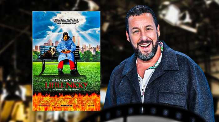 Little Nicky Poster DVD Film Little Nicky Adam Sandler K P Fr N Blabom