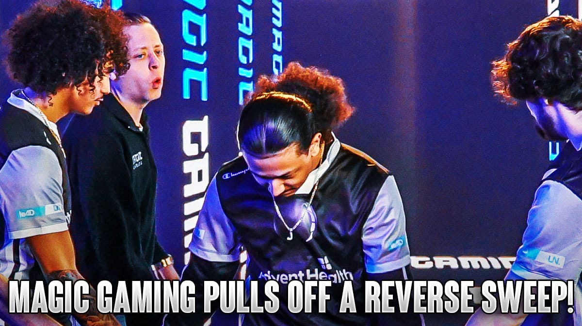 Magic Gaming Reverse Sweeps To Knock Off NBL Oz Gaming