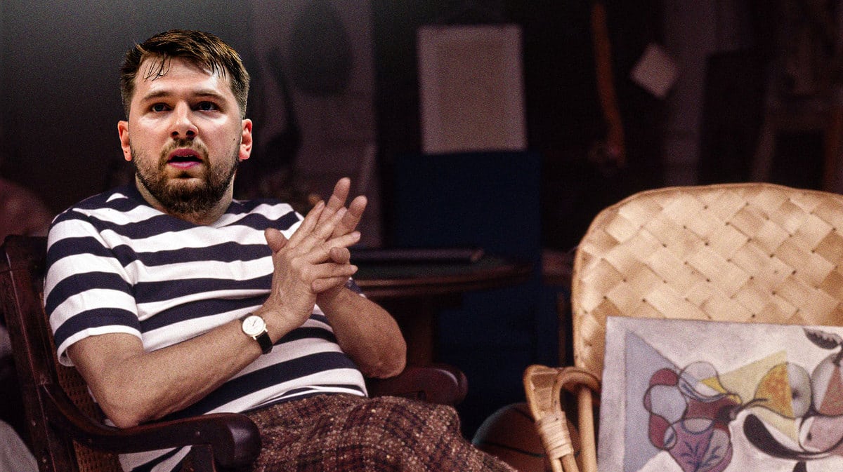 Mavericks' Jason Kidd hands Luka Doncic with Picasso praise over viral ...