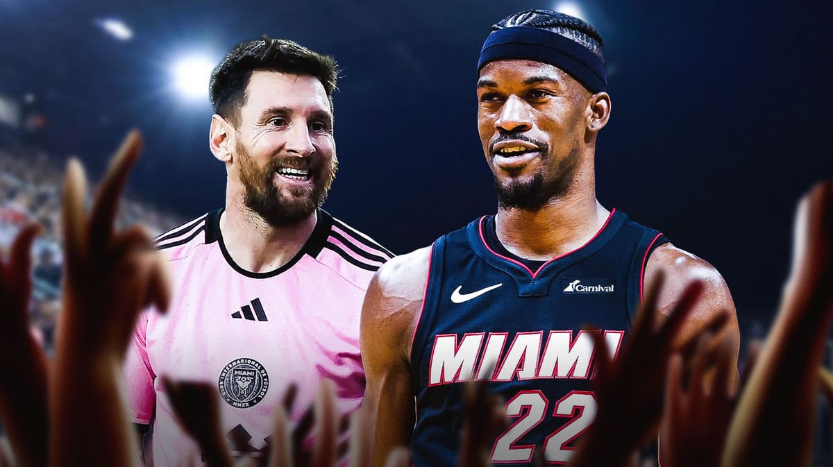 Lionel Messi holds unexpected meeting with NBA's Jimmy Butler in Miami