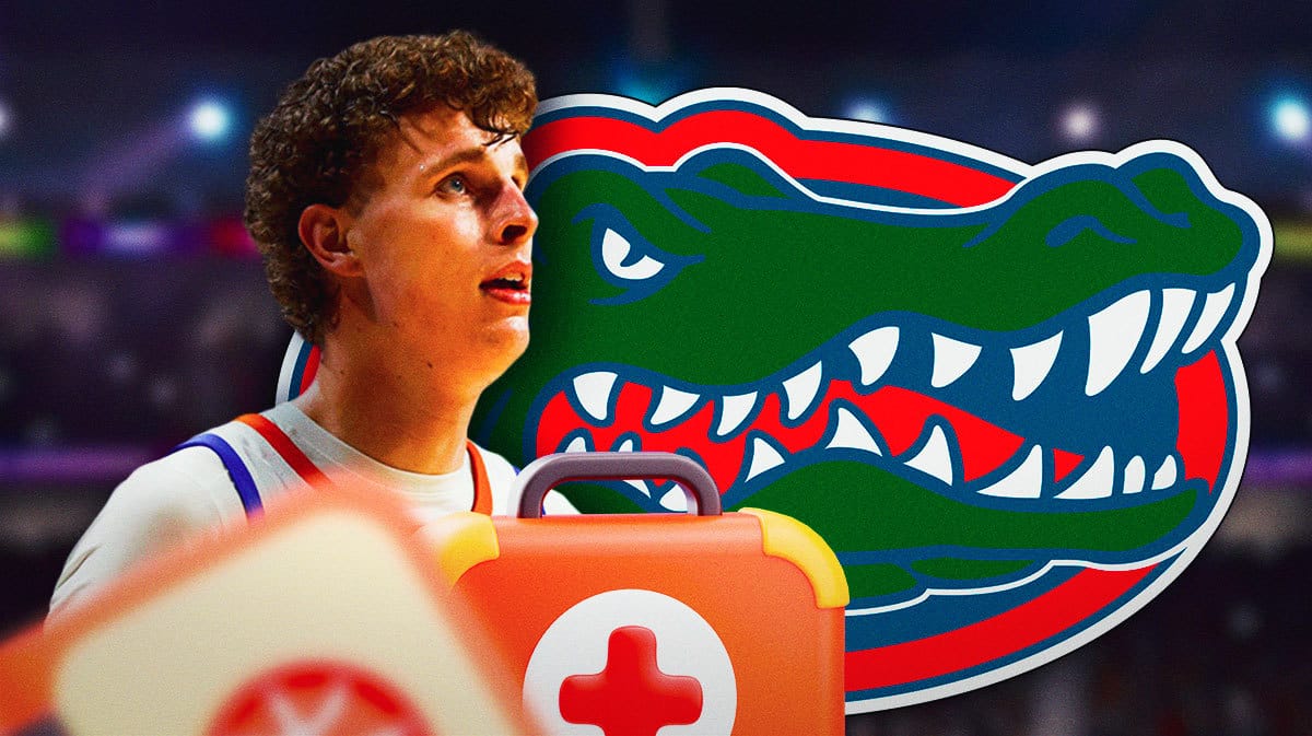 Florida's Micah Handlogten breaks silence after breaking leg vs. Auburn