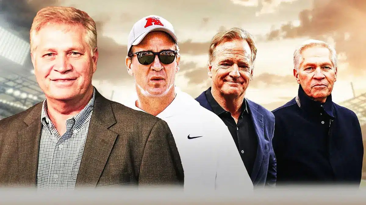 Peyton Manning, Roger Goodell's heartbreak after Chris Mortensen's death Peyton Manning, Roger Goodell's heartbreak after Chris Mortensen's death
