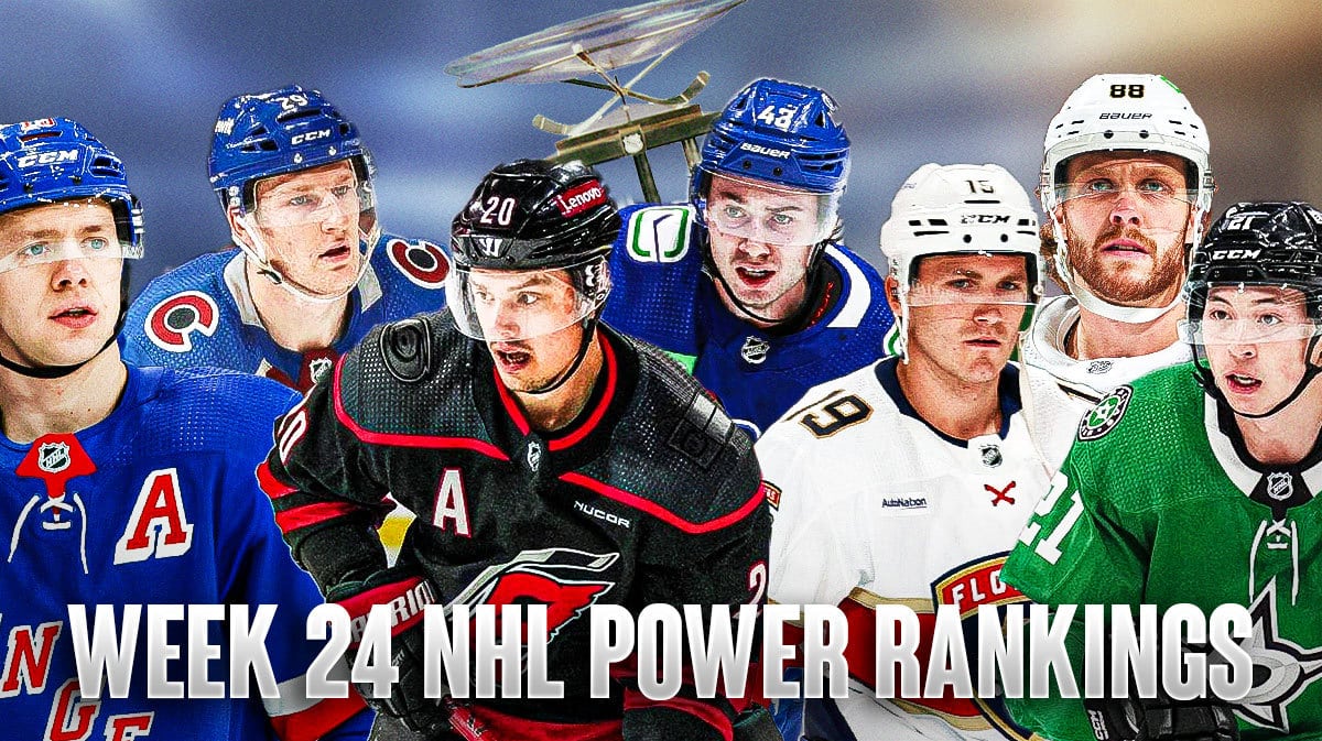 NHL Power Rankings, Week 24: Insane President's Trophy race coming down ...