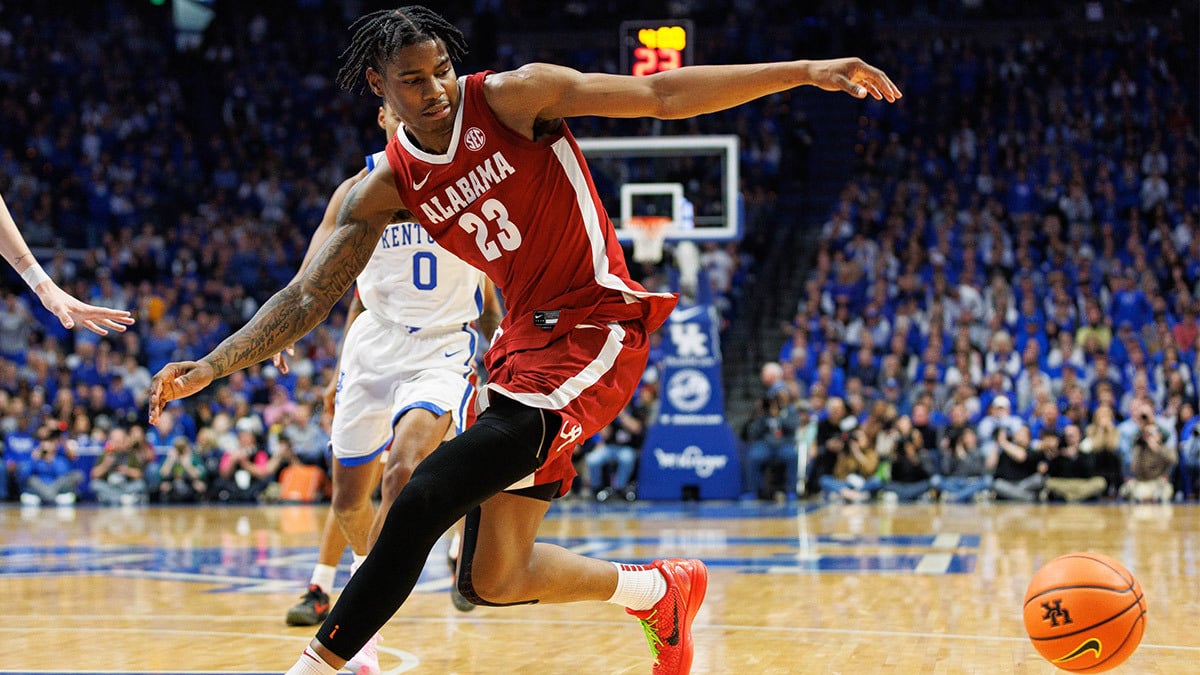 Alabama basketball gets massive Nick Pringle update after not traveling ...