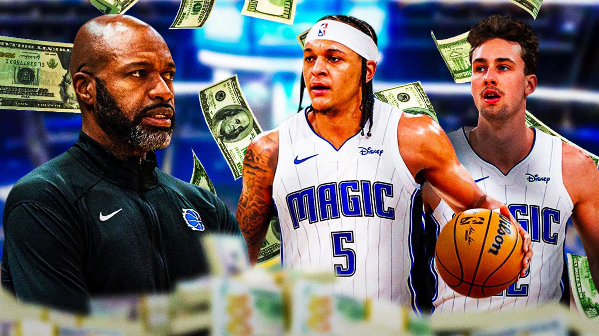 Magic reward Jamahl Mosley with contract extension amid major turnaround