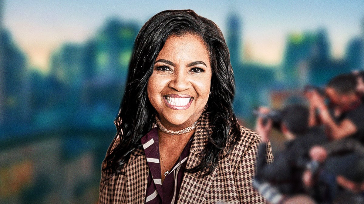 Pastor Tony Evans' wife Dr. Carla Crummie