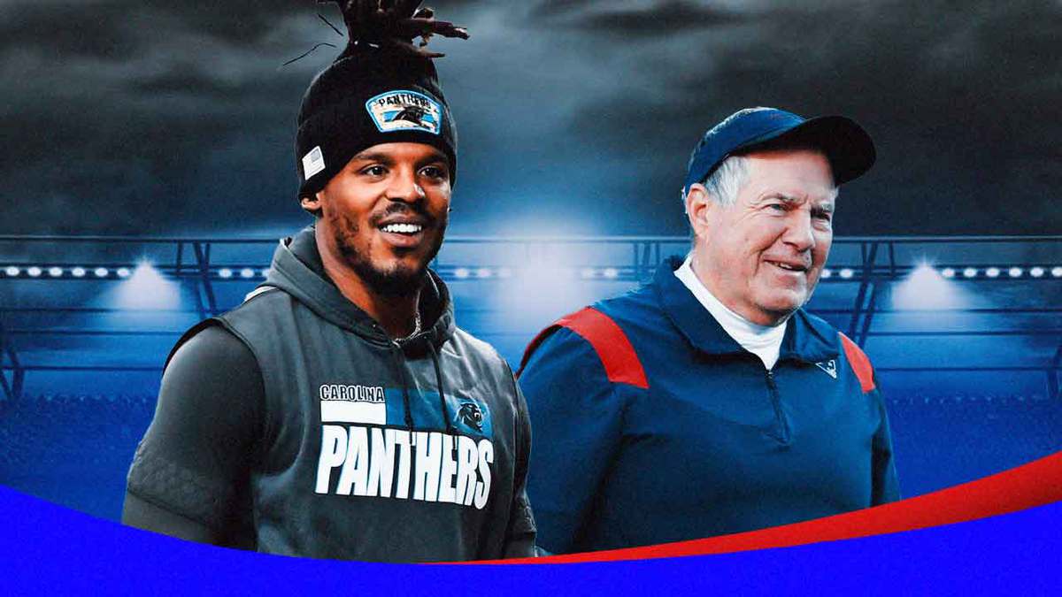 Cam Newton admits downplaying Bill Belichick's presence in brief ...