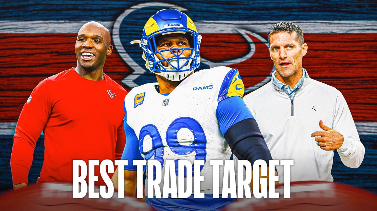 Perfect NFL trade Texans must complete in 2024 offseason