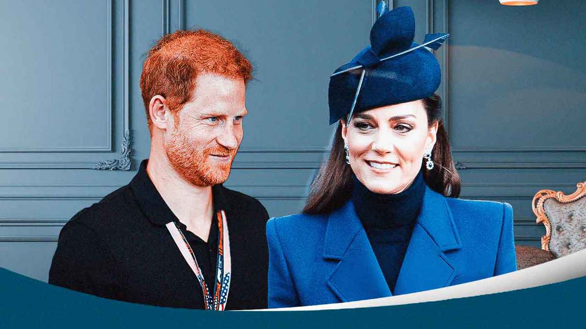 How Prince Harry found out about Princess Kate's cancer