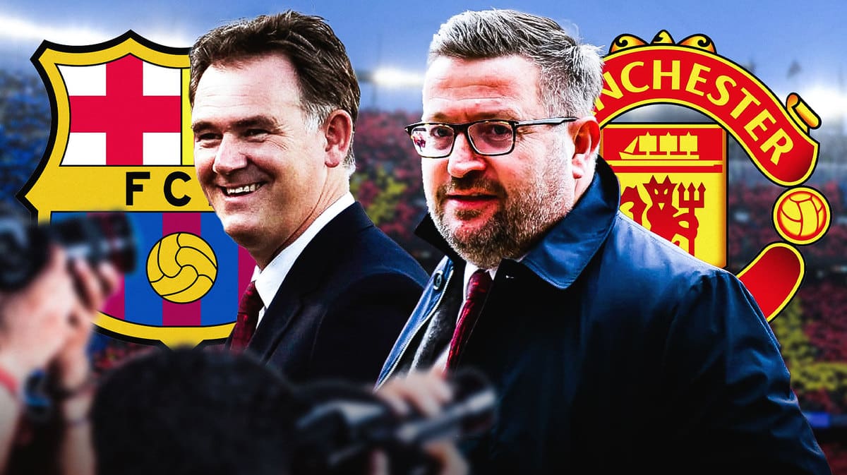 RUMOR: Manchester United chiefs land in Barcelona to negotiate two ...