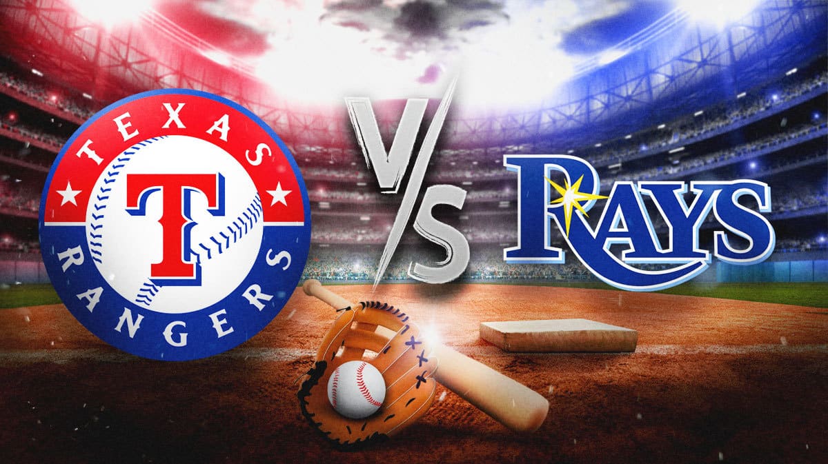 Rangers vs. Rays prediction, odds, pick, how to watch - 4/1/2024