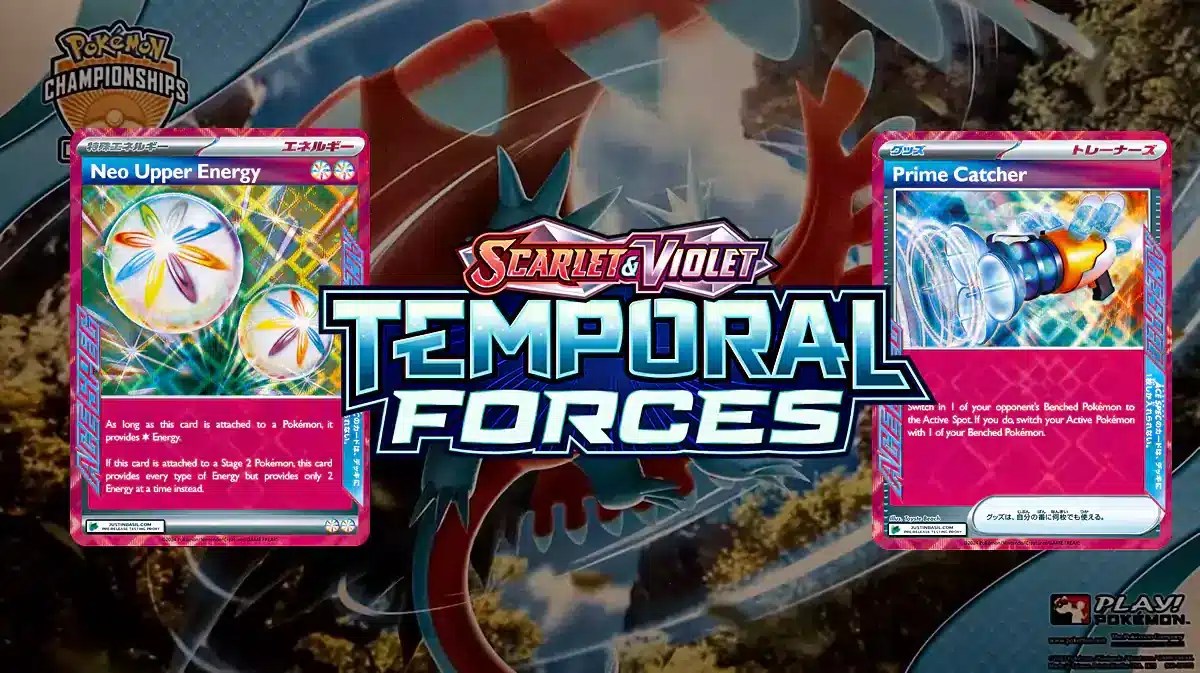 Ranking every Ace Spec revealed in Pokemon TCG's Temporal Forces