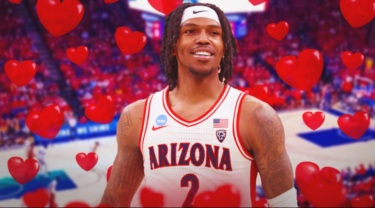 Arizona basketball's Caleb Love's beautiful message after Wildcats ...